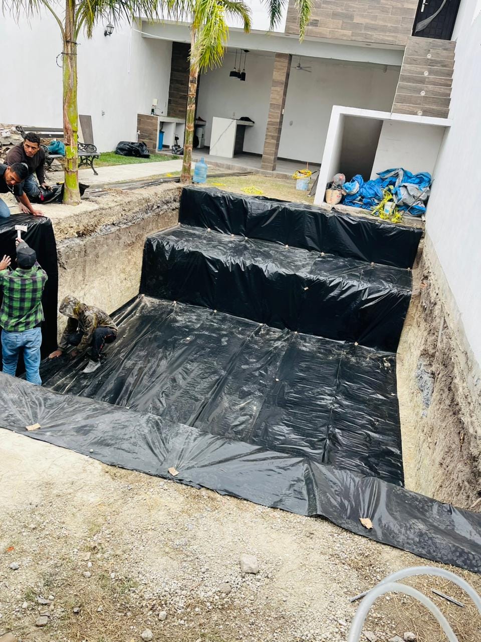 Albercas Monterrey | Diseño y construcción de Albercas